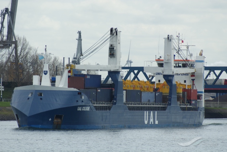 UAL COLOGNE, General Cargo Ship - Details and current position - IMO ...