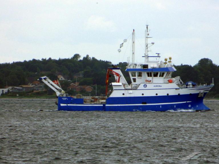 AURORA, Research Vessel - Details and current position - IMO 9681596 ...