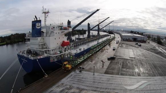 PACIFIC SPIKE, General Cargo Ship - Details and current position - IMO 9681998 - VesselFinder