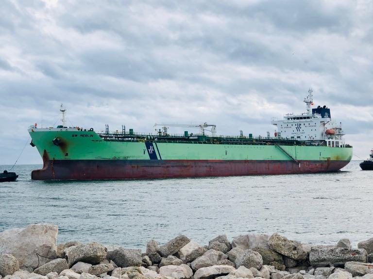 BW MERLIN, Chemical/Oil Products Tanker - Details and current position ...