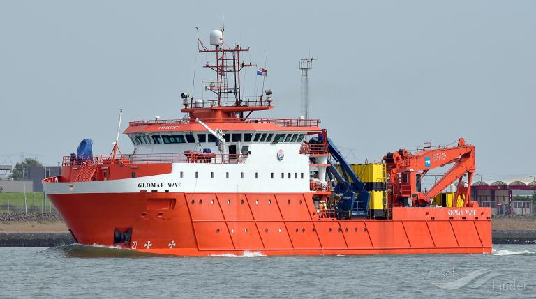 GLOMAR WAVE, Offshore Support Vessel - Details and current position ...