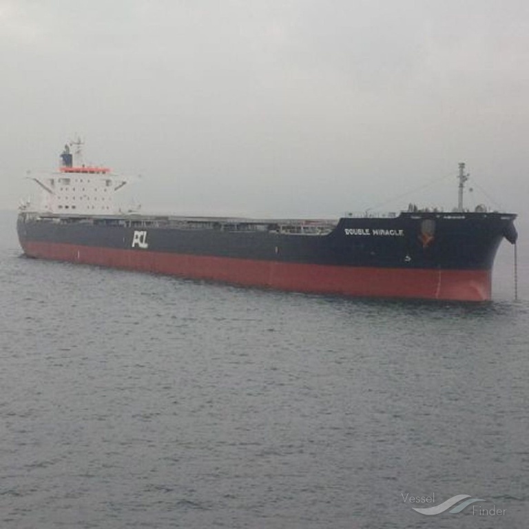 DOUBLE MIRACLE, Bulk Carrier - Détails du bateau et situation actuelle ...