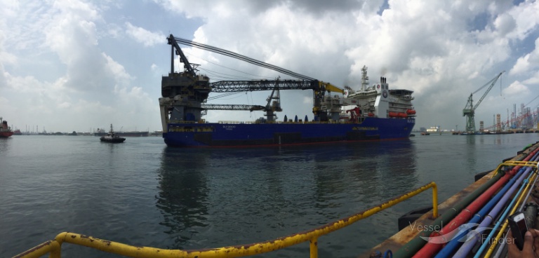 DLV2000, Pipe Layer - Schiffsdaten und aktuelle Position - IMO 9683142 - VesselFinder