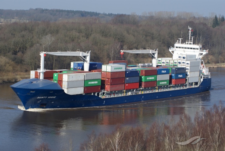 CONTSHIP CUB, Container Ship - Details and current position - IMO ...