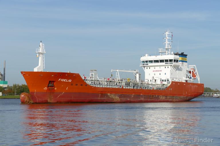 FIDELIO, Chemical/Oil Products Tanker - Detalles del buque y posición ...