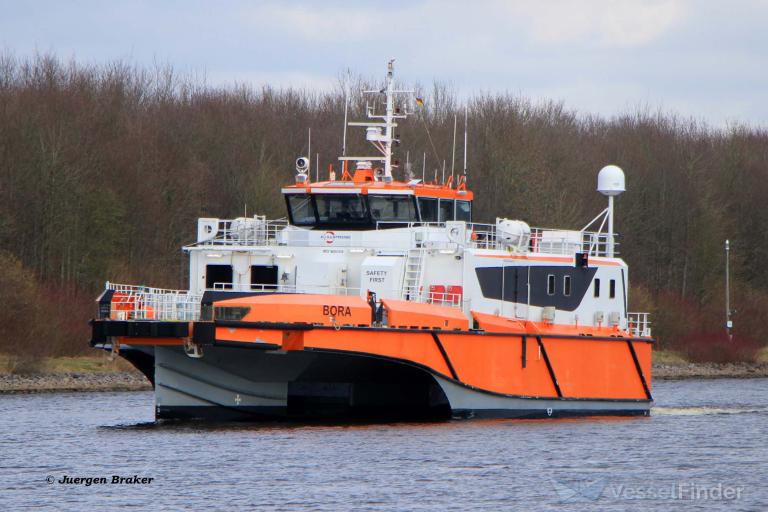 BORA, Offshore Tug/Supply Ship - Details and current position - IMO ...