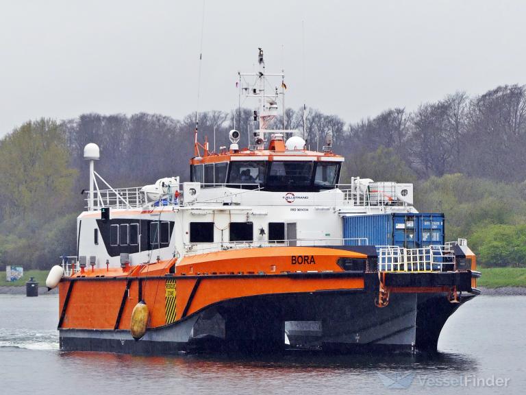 BORA, Offshore Tug/Supply Ship - Details and current position - IMO ...
