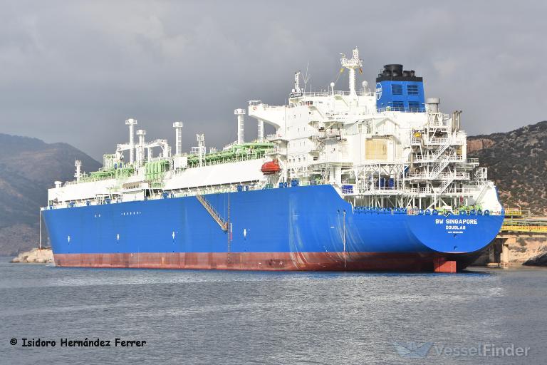 BW SINGAPORE, Offshore Support Vessel - Details and current position ...