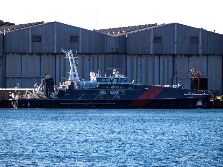 ABFC CAPE YORK, Patrol Vessel - Details and current position - IMO ...