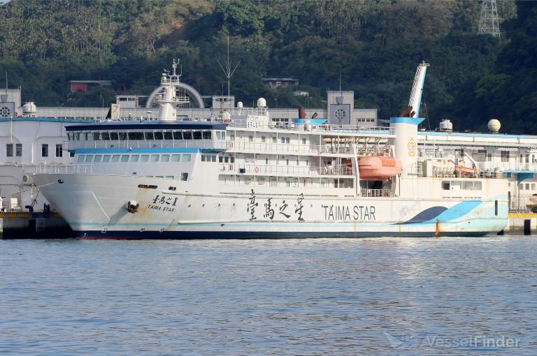 TAIMA STAR, Passenger/Ro-Ro Cargo Ship - Details and current position - IMO 9684938 - VesselFinder