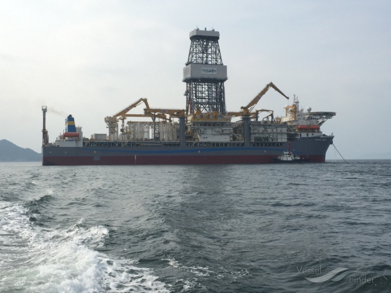 ATLANTIC ZONDA, Drilling Ship - Details and current position - IMO ...