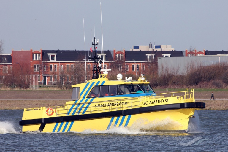 SC AMETHYST, Pilot Vessel - Details and current position - IMO 9685229 ...