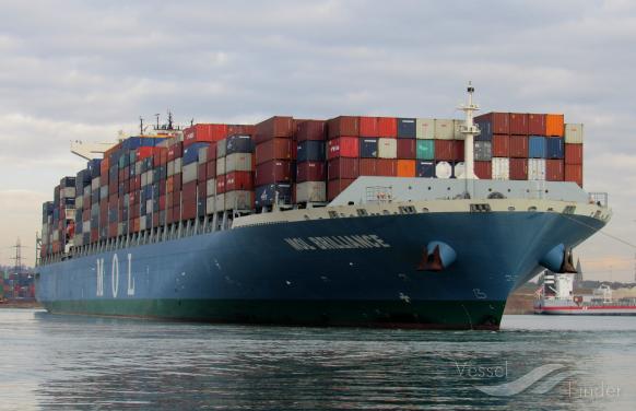 SEASPAN BRILLIANCE, Container Ship - Details and current position - IMO ...