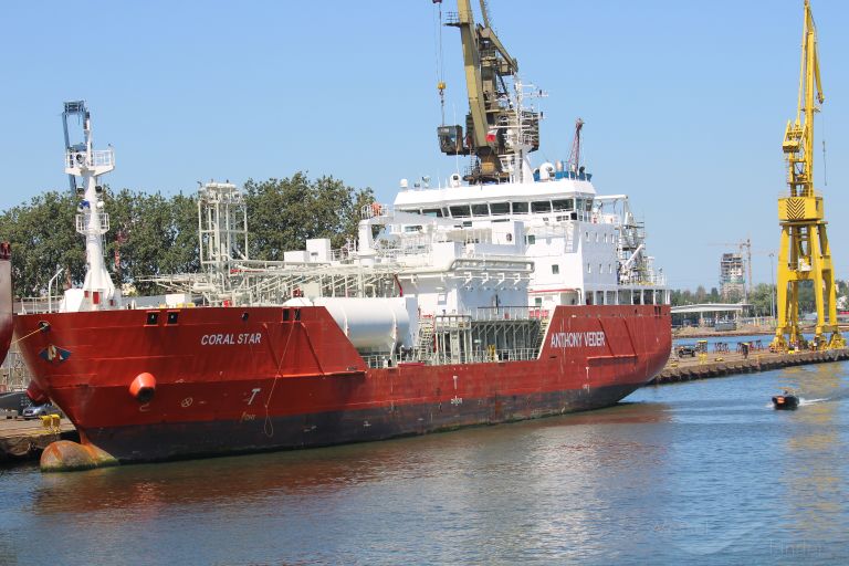 CORAL STAR, LPG Tanker - Details and current position - IMO 9685499 ...
