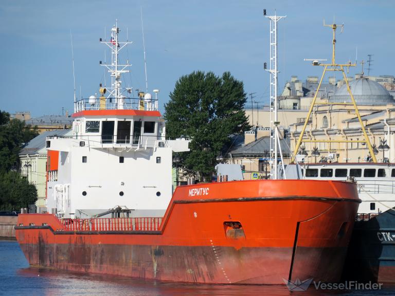 MERITUS, Motor Hopper - Details and current position - IMO 9686015 ...