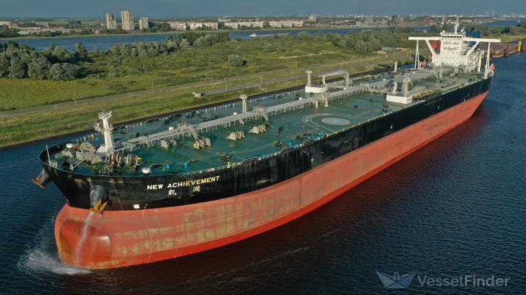 NEW ACHIEVEMENT, Crude Oil Tanker - Details and current position - IMO ...