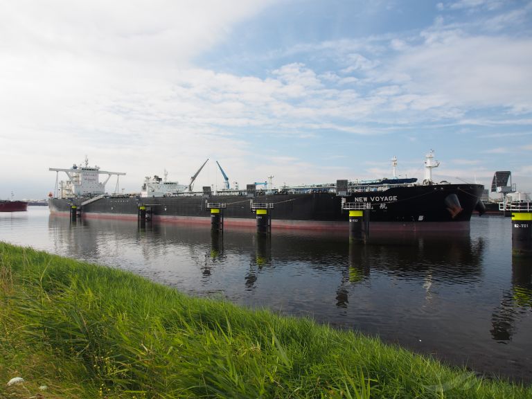 NEW VOYAGE, Crude Oil Tanker - Details and current position - IMO ...