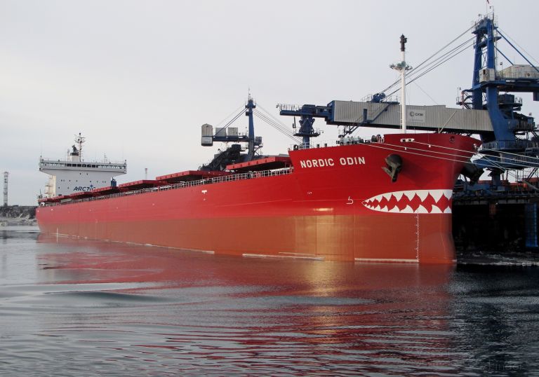 NORDIC ODIN, Bulk Carrier - Details and current position - IMO 9687239 ...