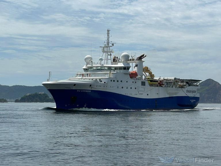 SW EMPRESS, Research Vessel - Details and current position - IMO ...