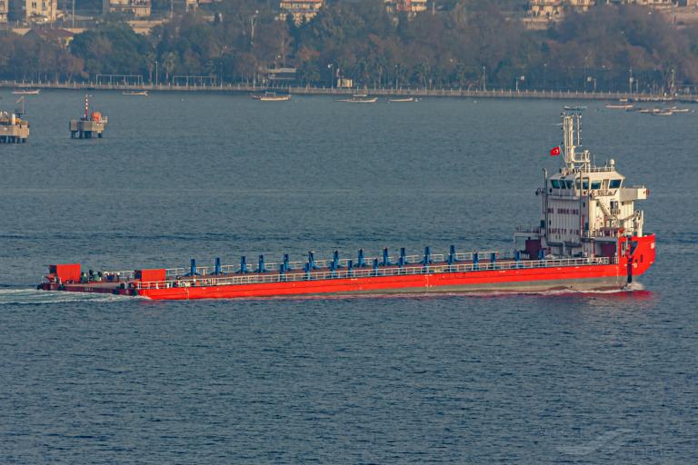 DP GMK-1, Deck Cargo Ship - Details and current position - IMO 9688192 ...
