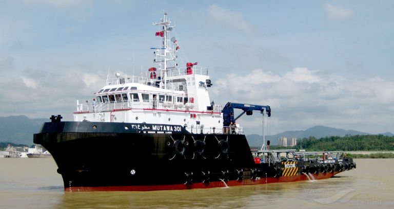 MUTAWA 301, Offshore Tug/Supply Ship - Details and current position ...