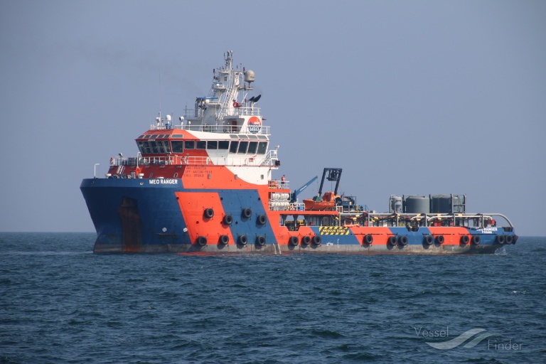 MEO RANGER, Offshore Tug/Supply Ship - Details and current position ...