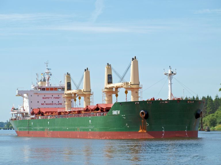 SMEW, Bulk Carrier - Details and current position - IMO 9688843 ...