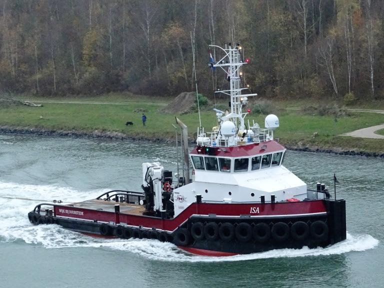 ISA, Tug - Details and current position - IMO 9688879 - VesselFinder