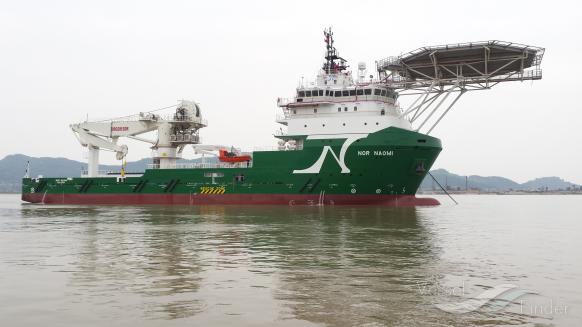 NOR NAOMI, Offshore Tug/Supply Ship - Gemi detayları ve güncel harita ...