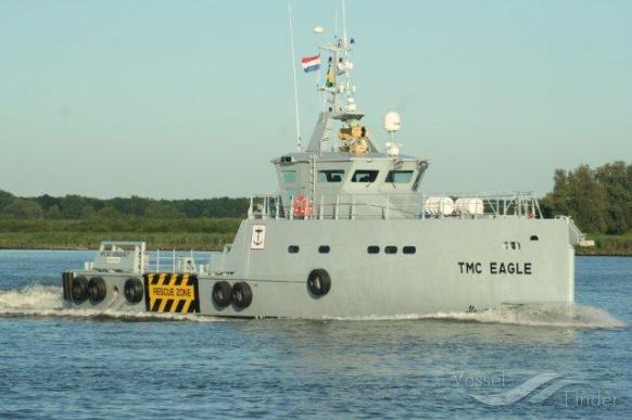 TMC EAGLE AIS 1, Patrol Vessel - Details and current position - IMO 9689407 - VesselFinder