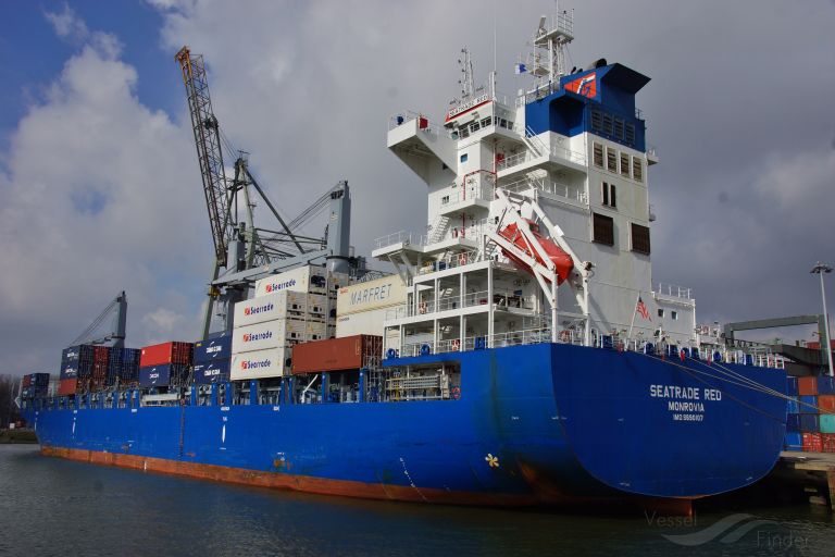 CMA CGM RED, Container Ship - Details and current position - IMO ...