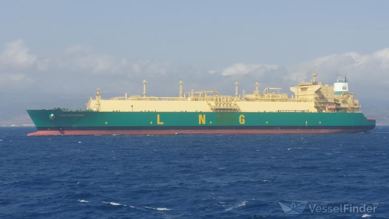LNG ABALAMABIE, LNG Tanker - Details and current position - IMO 9690171 ...