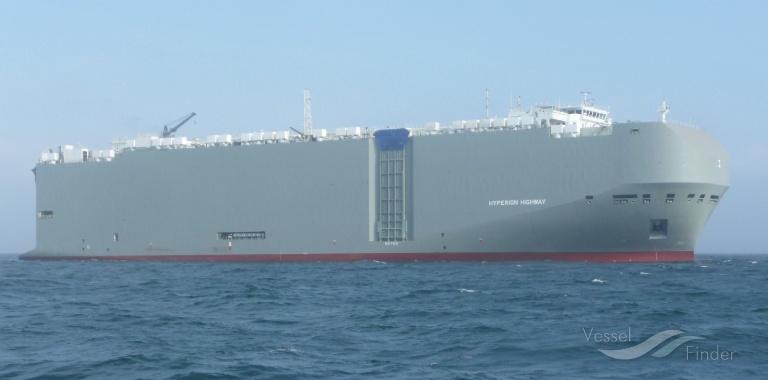 HYPERION RAY, Vehicles Carrier - Detalles del buque y posición actual - IMO 9690559 - VesselFinder