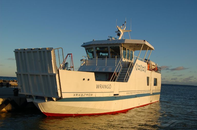 WRANGO, Passenger/Ro-Ro Cargo Ship - Details and current position - IMO ...