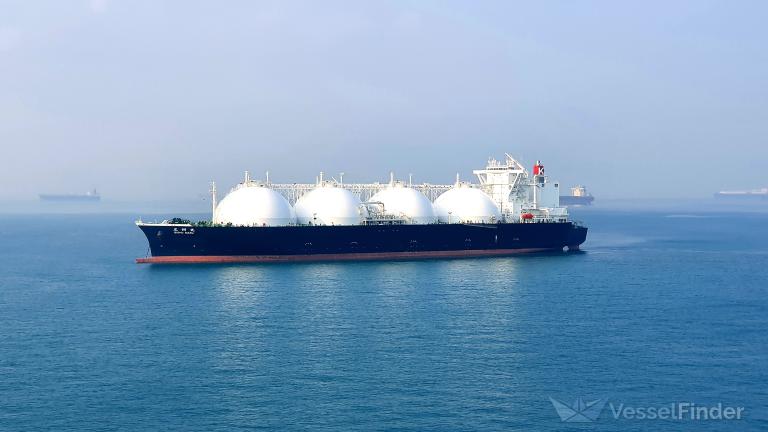 BISHU MARU, LNG Tanker - Details and current position - IMO 9691137 ...