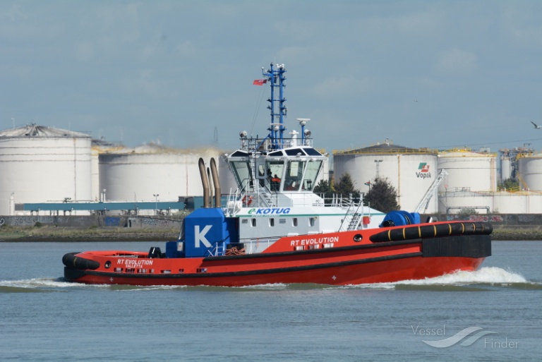VB EVOLUTION, Tug - Details and current position - IMO 9691357 ...