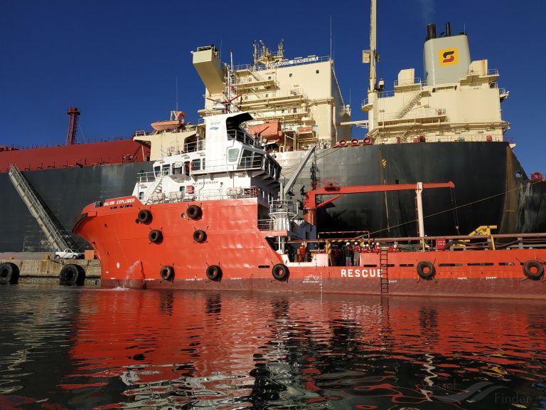 SALVIN EXPLORER, Offshore Tug/Supply Ship - Details and current ...