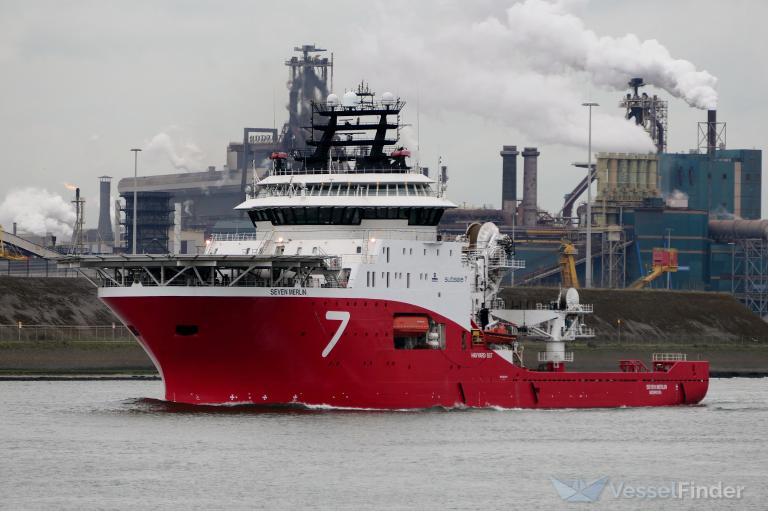 SEVEN MERLIN, Offshore Support Vessel - Details and current position ...