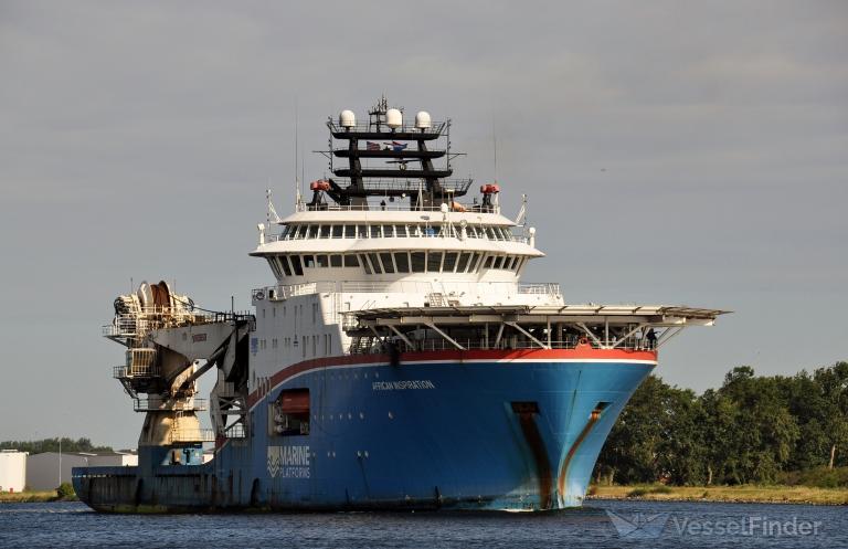 SEVEN MERLIN, Offshore Support Vessel - Details and current position ...