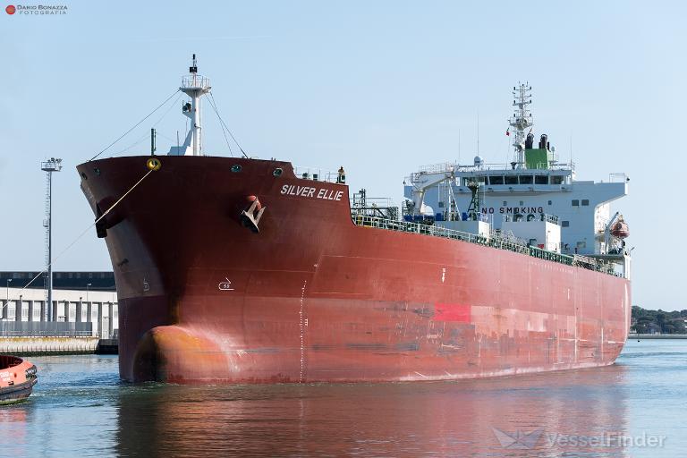 SILVER ELLIE, Chemical/Oil Products Tanker - Details and current ...