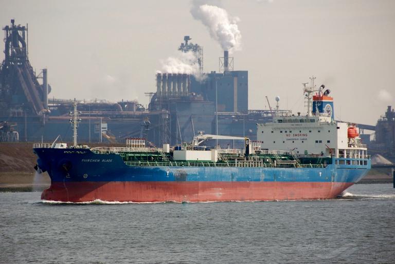 FAIRCHEM BLADE, Chemical/Oil Products Tanker - Details and current ...