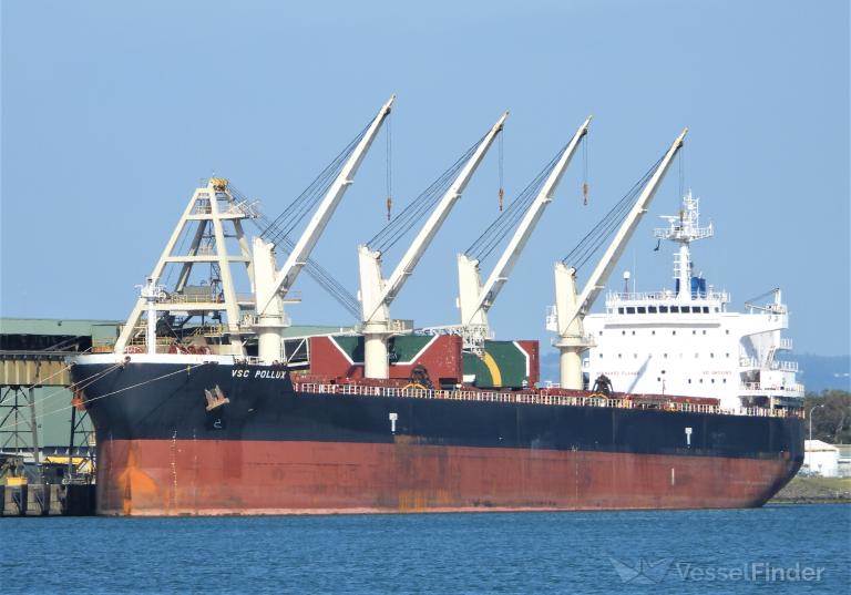 VSC POLLUX, Bulk Carrier - Details and current position - IMO 9692650 ...