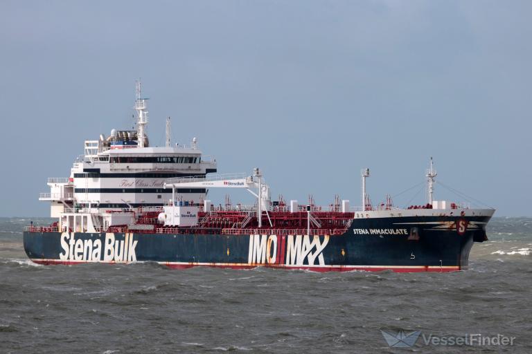 STENA IMMACULATE, Chemical/Oil Products Tanker - Details and current ...