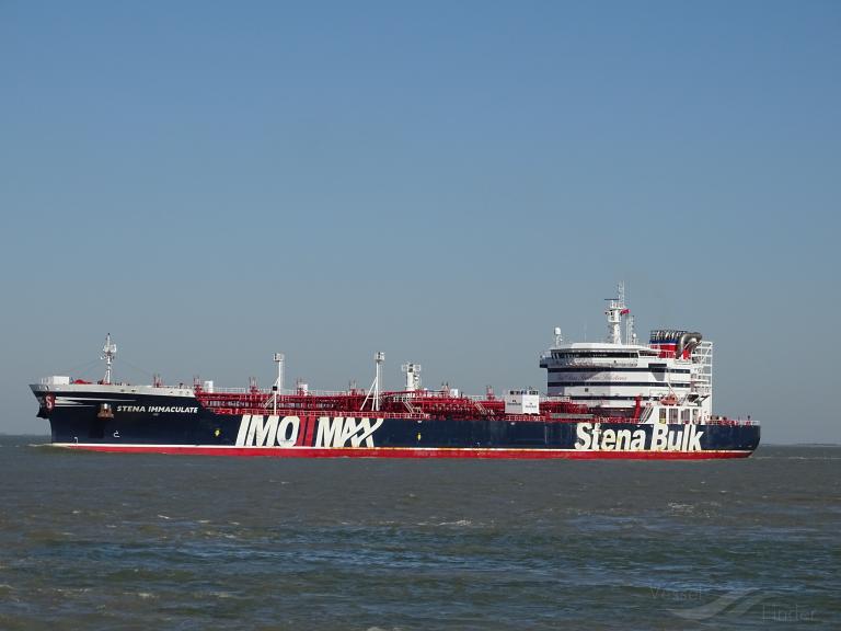 STENA IMMACULATE photo, Chemical/Oil Products Tanker - Taken on Mar 23 ...