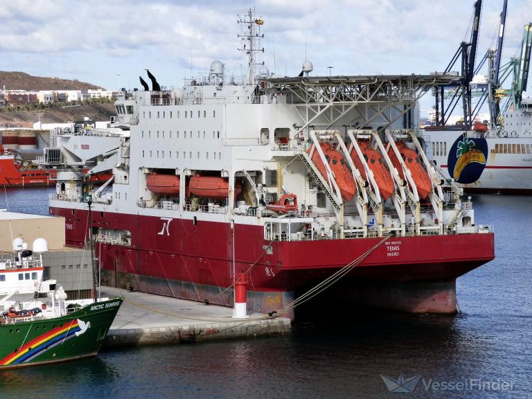 TEMIS, Platform - Details and current position - IMO 9693135 - VesselFinder