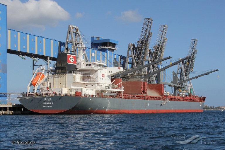 RIVA, Bulk Carrier - Details and current position - IMO 9693331 ...