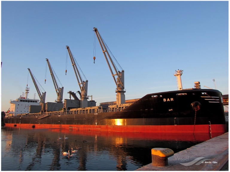 BAR , Bulk Carrier - Details and current position - IMO 9693496 ...