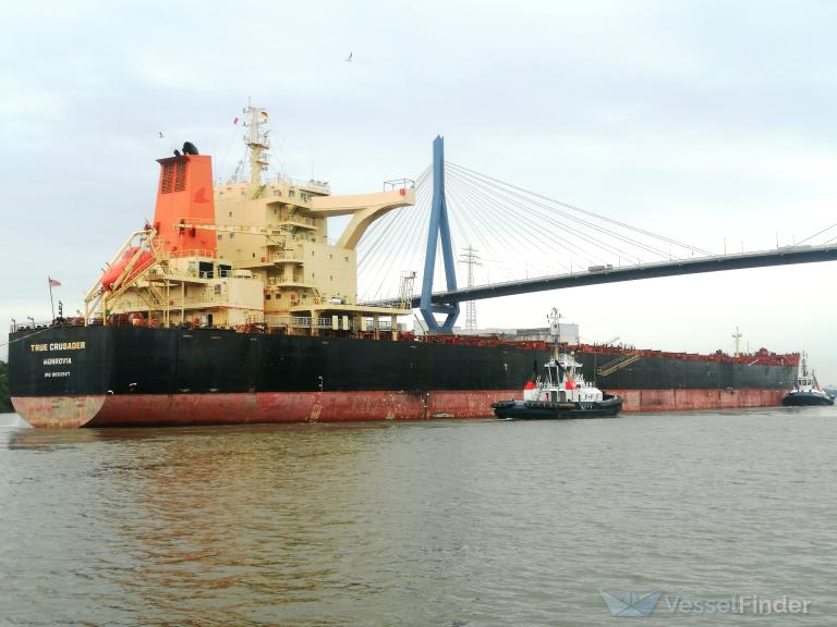 TRUE CRUSADER, Bulk Carrier - Details and current position - IMO ...