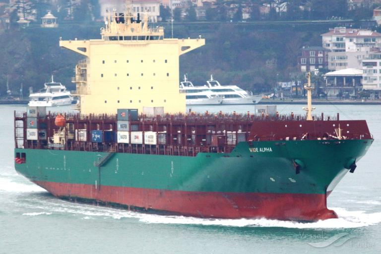 WIDE ALPHA, Container Ship - Details and current position - IMO 9694529 - VesselFinder
