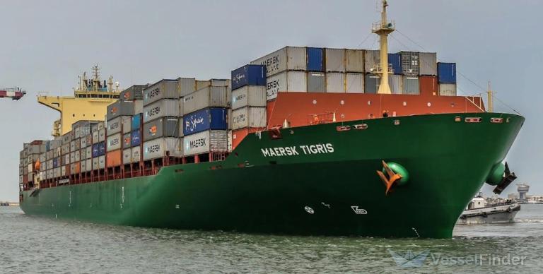 MAERSK GANGES, Container Ship - Schiffsdaten und aktuelle Position ...
